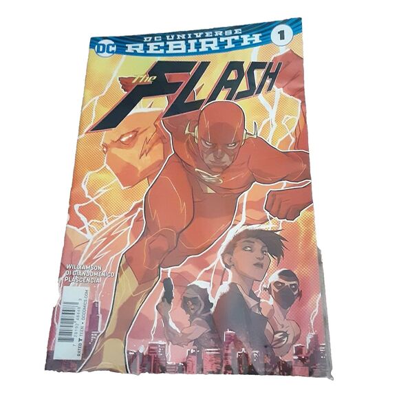 Other | The Flash Dc Universe Rebirth Comic Book | Poshmark